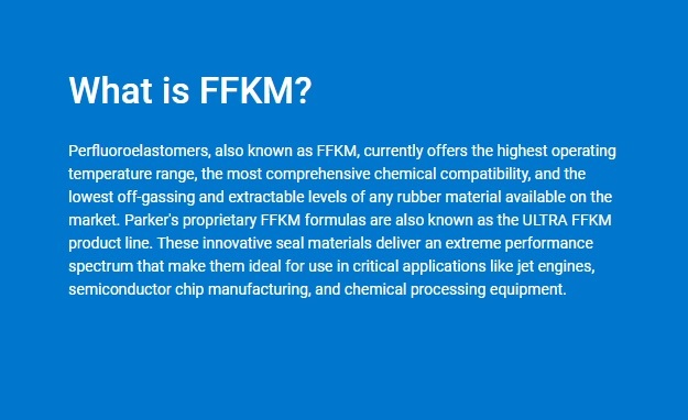 Parker FFKM Materials